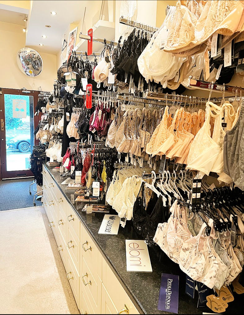 Award winning Lingerie shop in Banstead Village – D’braz